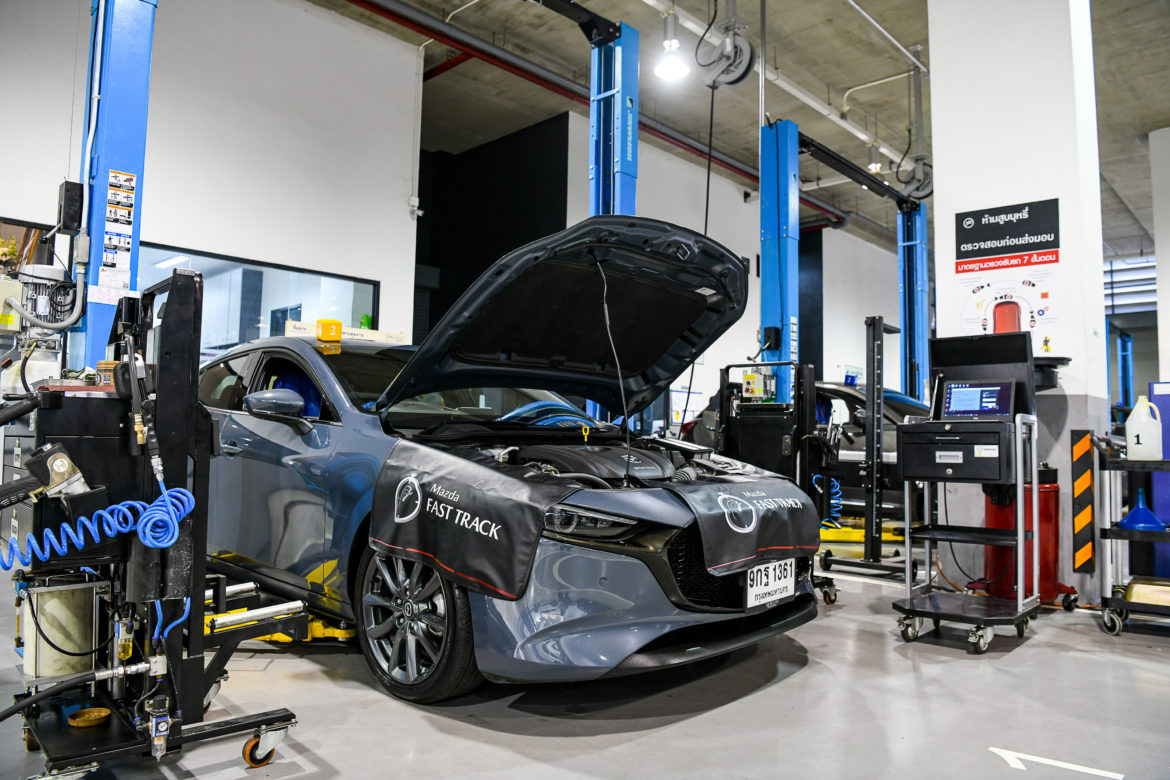 มาสด้าเปิดกลยุทธ์บริการหลังการขาย MAZDA ACTIV SERVICE เพื่อดูแลลูกค้า ...