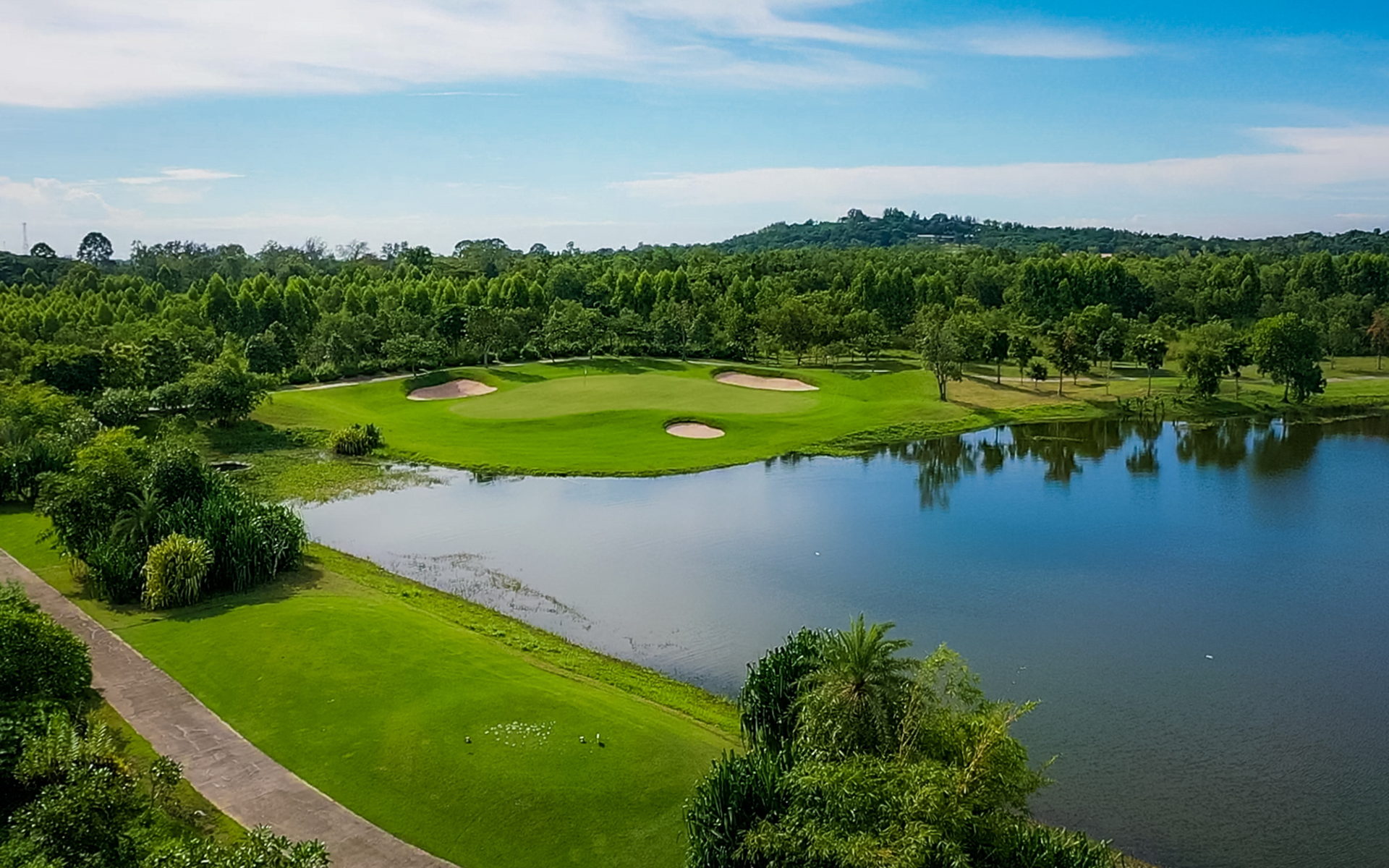 "All New Waterside"@ Siam Country Club - ztvthailand.com