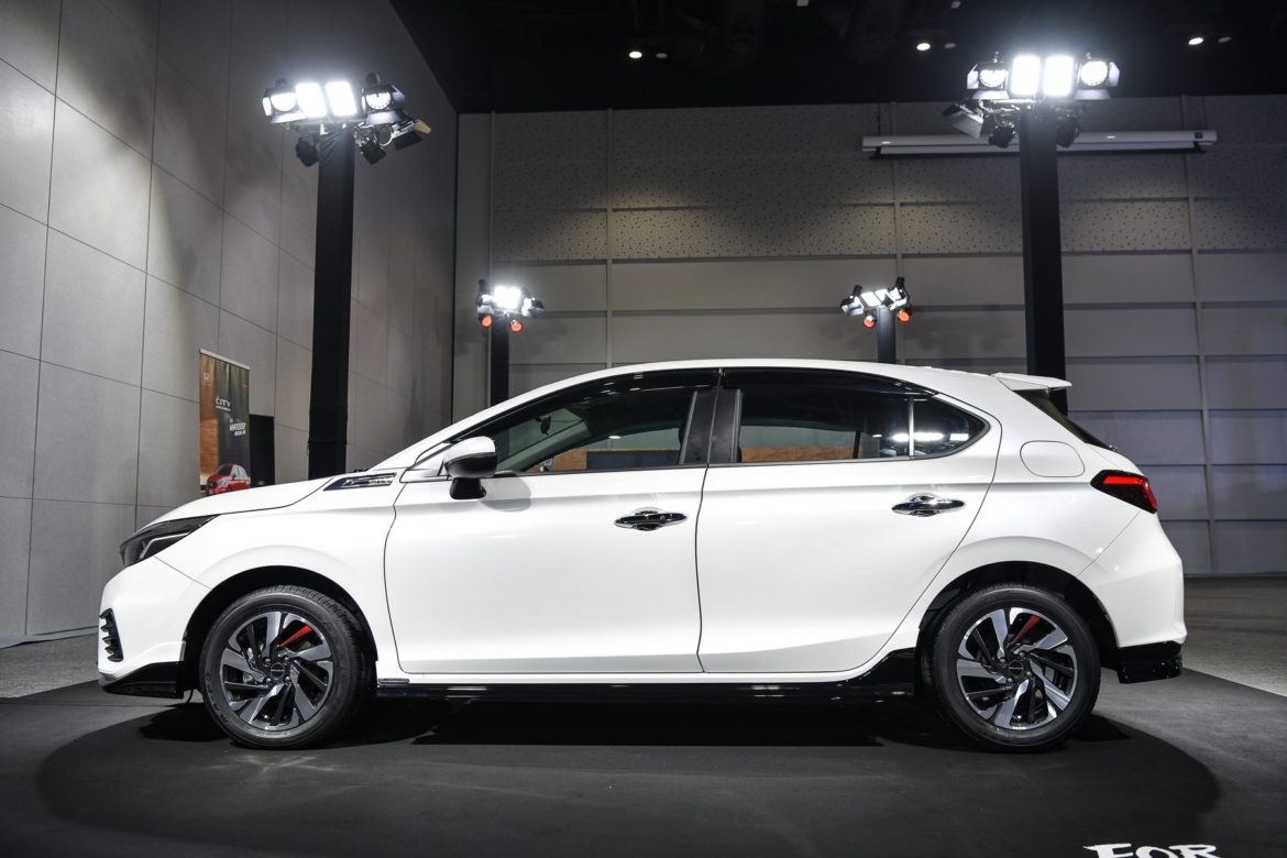 ฮอนด้าเปิดตัว The City Hatchback และ New City e:HEV ครั้งแรกของโลกที่ไทย!