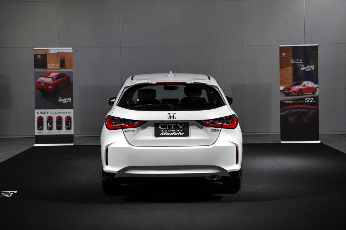 ฮอนด้าเปิดตัว The City Hatchback และ New City e:HEV ครั้งแรกของโลกที่ไทย!