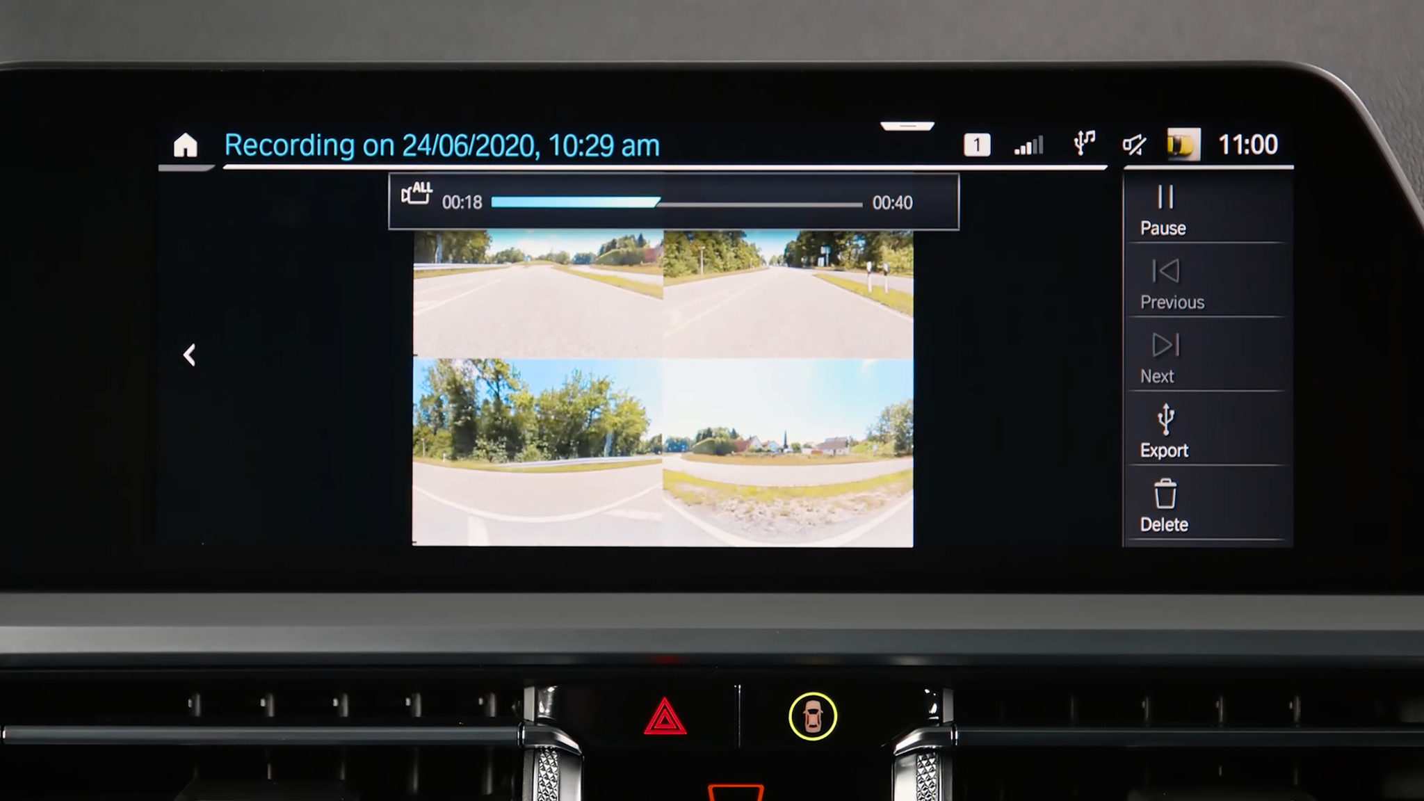 BMW Drive Recorder นวัตกรรมดิจิทัลล้ำยุค ยกระดับการขับขี่รอบด้าน - ZTV