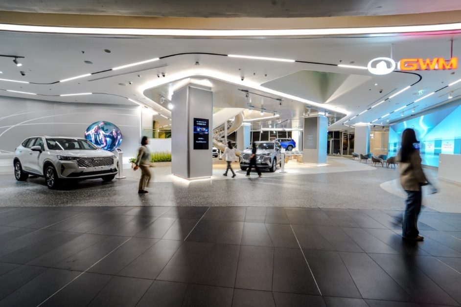 เปิดแล้ว GWM Experience Center แห่งแรกในไทย !! ณ ไอคอนสยาม มุ่งเป็น The ...