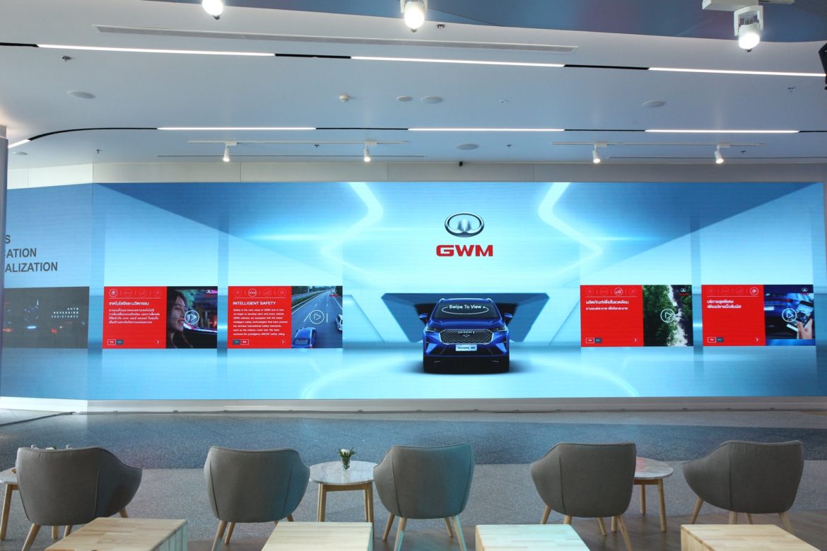 เปิดแล้ว GWM Experience Center แห่งแรกในไทย !! ณ ไอคอนสยาม มุ่งเป็น The ...