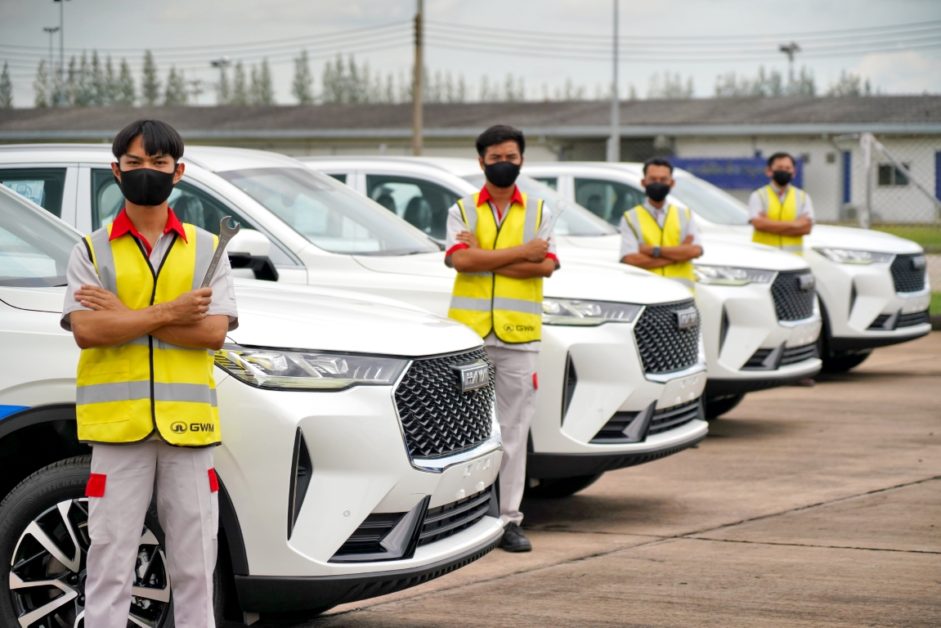 GWM Mobile Service บริการเช็กระยะ ตามตารางบำรุงรักษานอกสถาน ครบวงจร