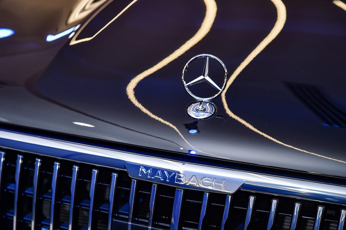 เบนซ์ สตาร์แฟลก เปิดโชว์รูม Mercedes-Maybach สุดหรูหราอลังการ ฉลองความ ...