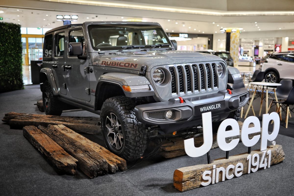 ฝั่งธนฯ สะเทือน! Jeep เคลื่อนพลสู่ ICONSIAM สร้างกระแสให้ ‘Wrangler ...