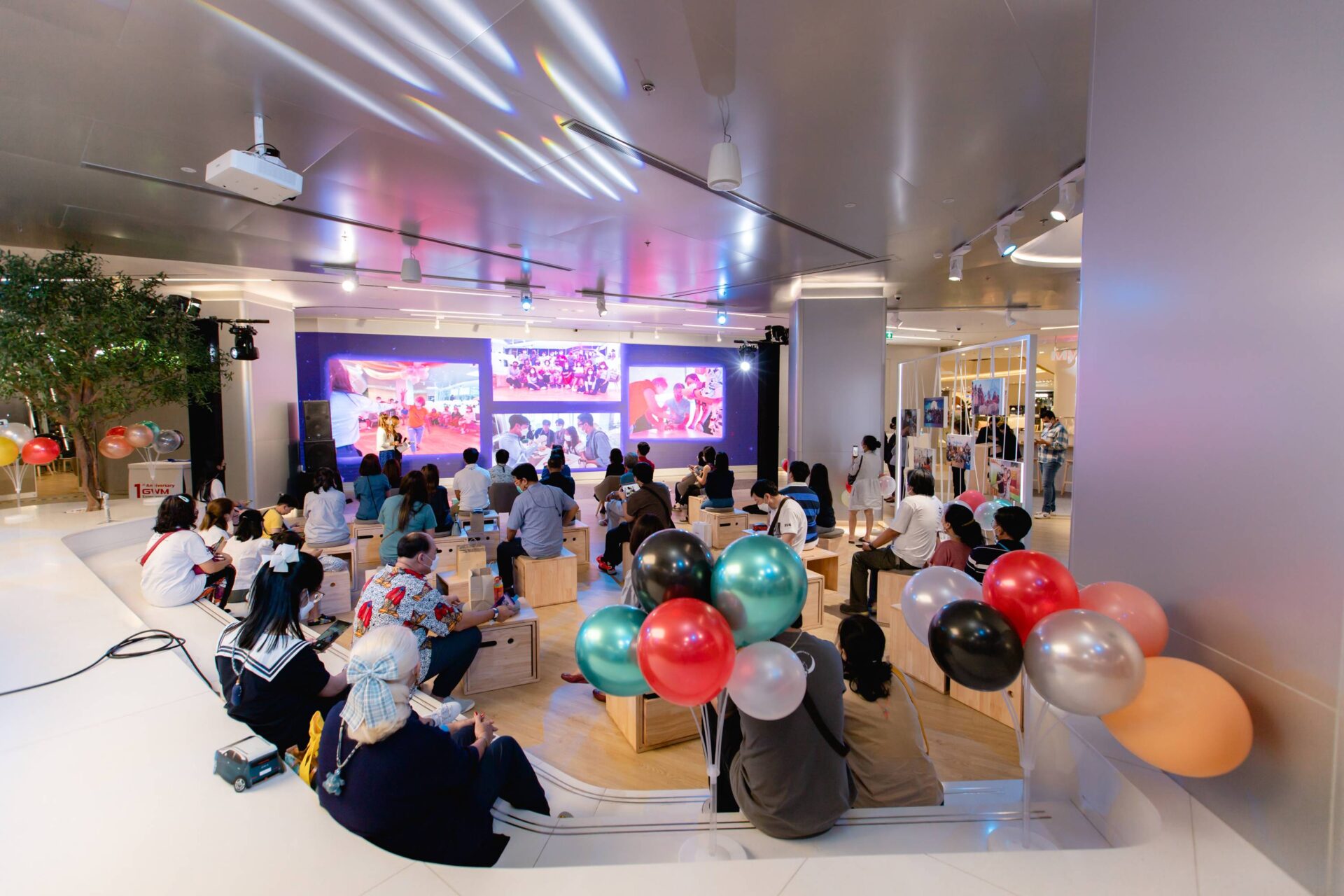 GWM ฉลองครบ 1 ปีของการเปิดให้บริการ GWM Experience Center ไอคอนสยาม ...