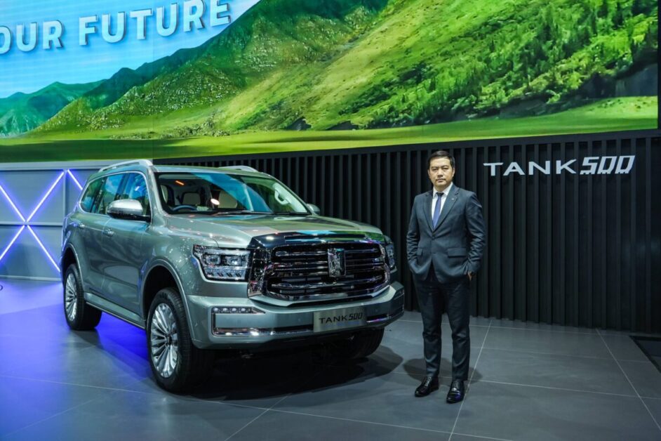 GWM เผยโฉม ORA Grand Cat ครั้งแรกในไทย เปิดตัว ORA Good Cat 500 PRO เฉดสีใหม่ พร้อมเปิดจองสิทธิ ...