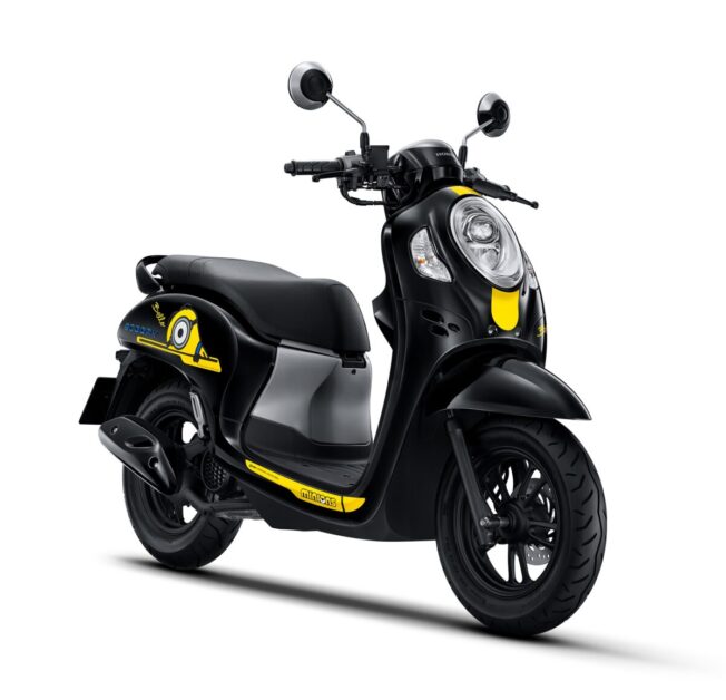 เจาะสไตล์ความสนุกซ่าไม่ซ้ำใครกับ Honda Scoopy Minions Limited Edition ...