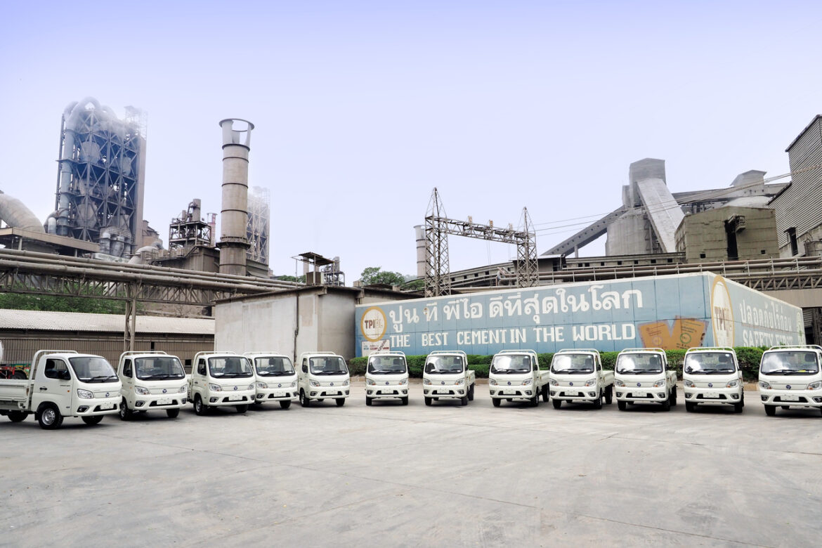 “ทีพีไอ โพลีน” เลือกใช้ รถบรรทุกไฟฟ้าโฟตอน รุ่น TM iBlue 45 เสริมทัพ ...
