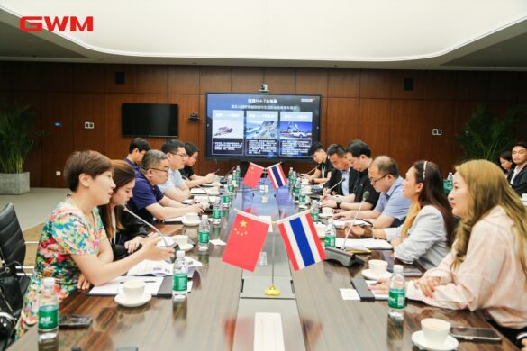 GWM พาเหล่า User Committee บินลัดฟ้าชมฐานการผลิต และนวัตกรรมสุดล้ำถึง ...