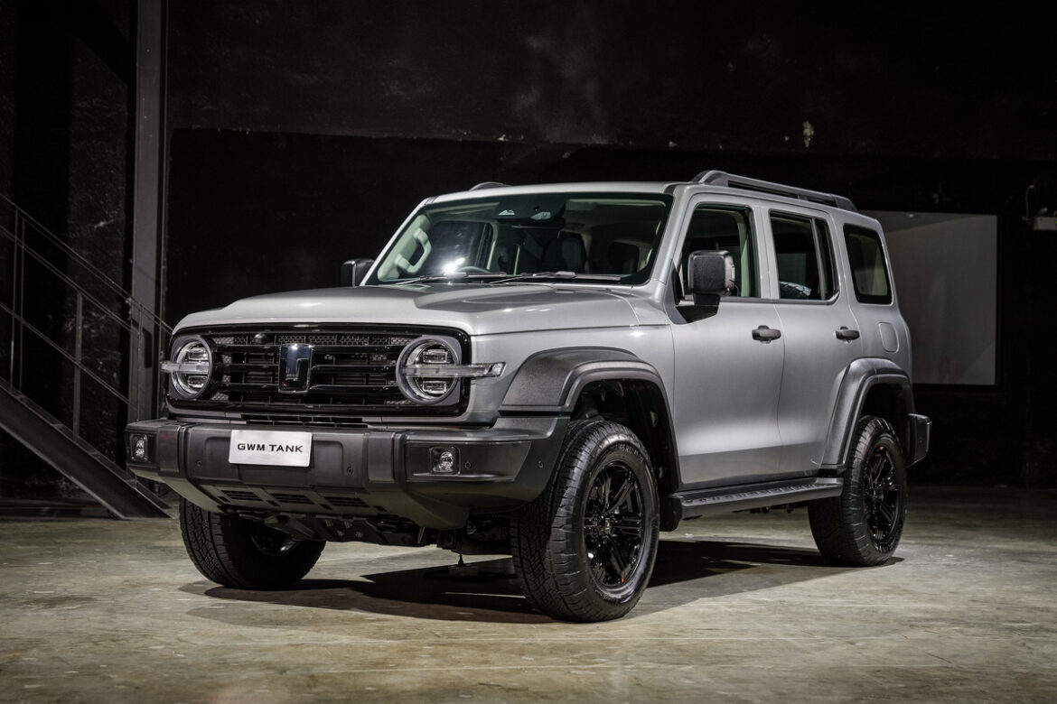 All New GWM TANK 300 HEV พร้อมลุยทุกการผจญภัย ในทุกการเดินทางทั้งในเมือง นอกเมือง และการขับขี่ ...