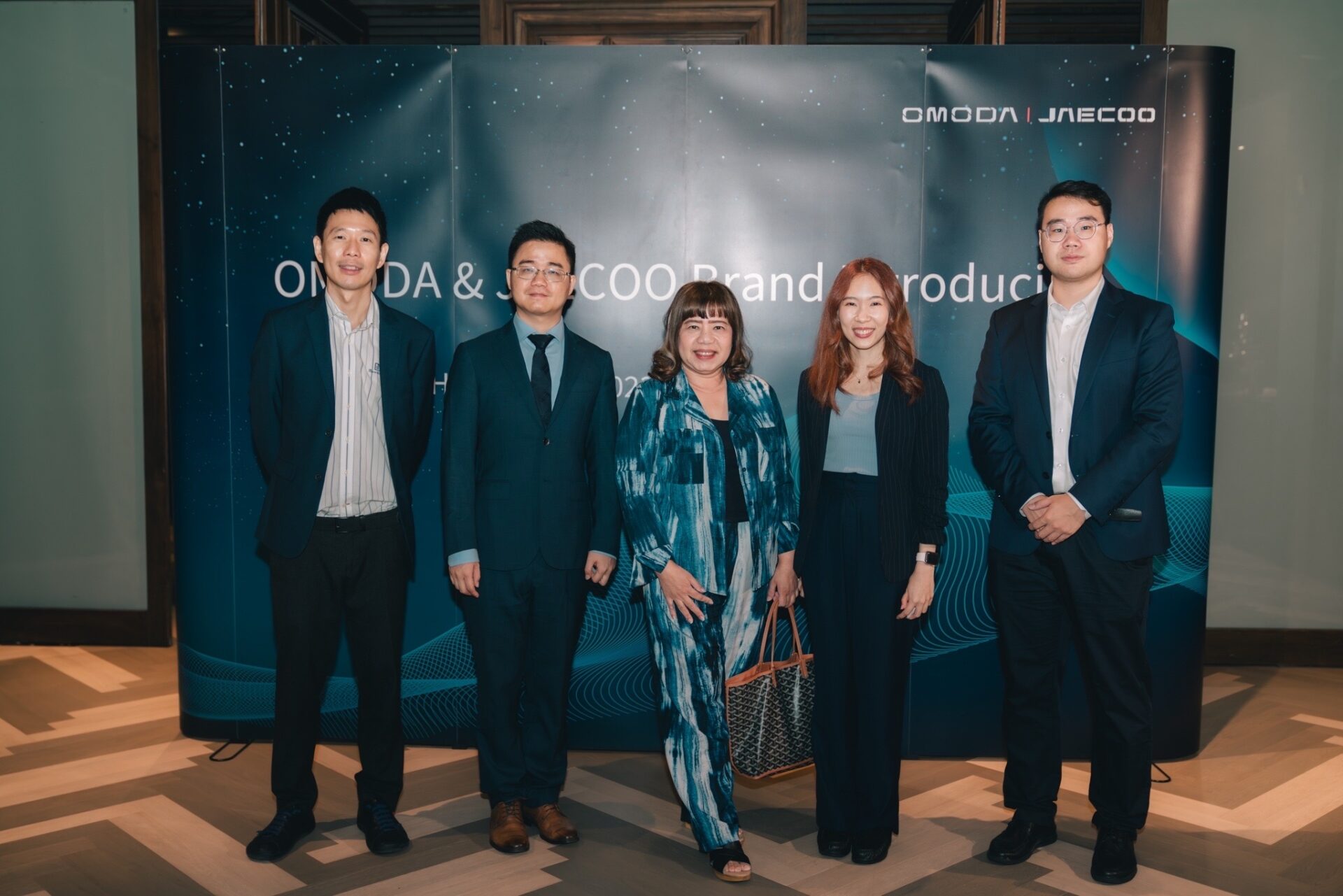 เริ่มต้นการเดินทางครั้งใหม่ของพลังงานอนาคต " OMODA " และ " JAECOO " จะ ...