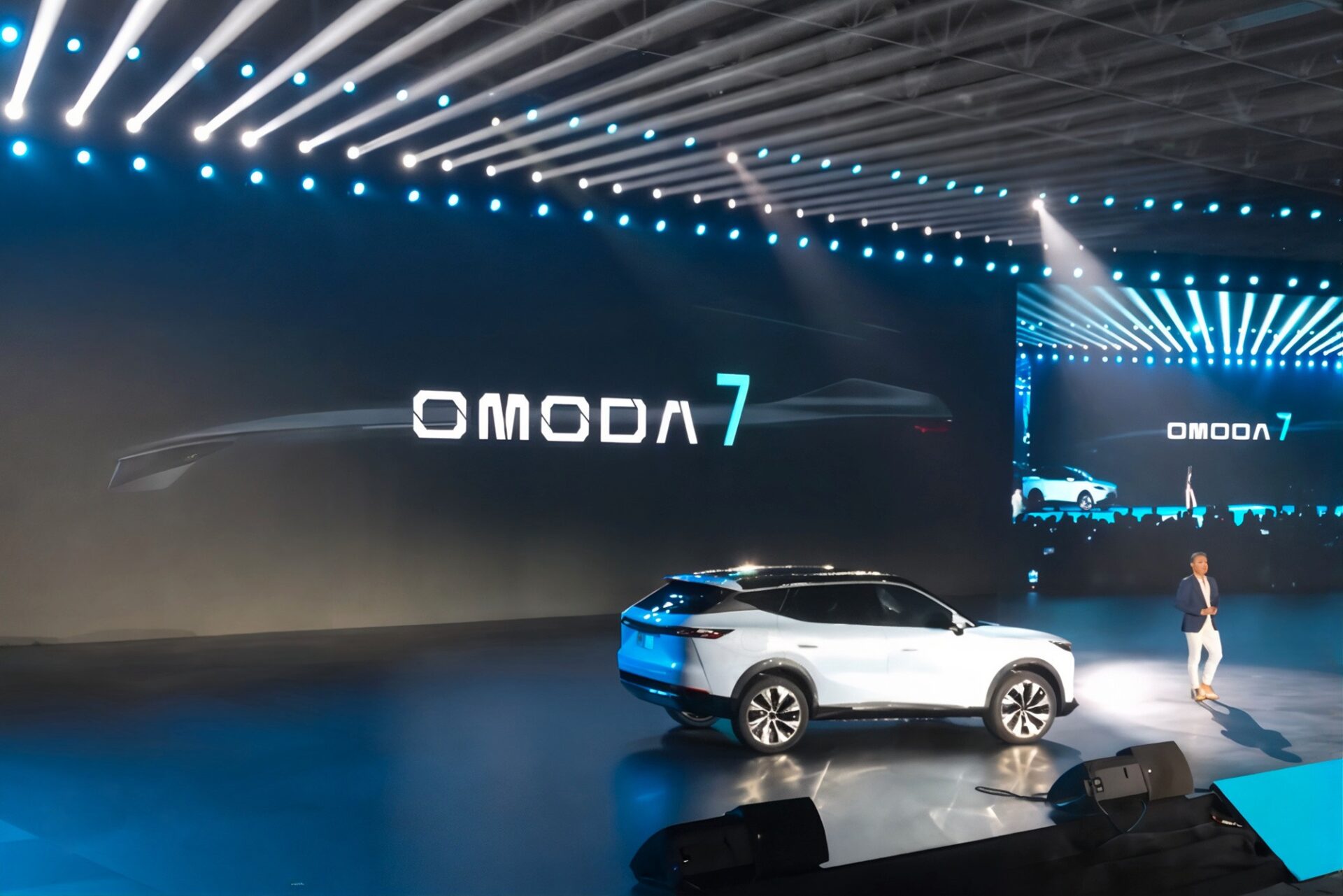 ก้าวใหม่ครั้งสำคัญของ OMODA กับ OMODA 7 นวัตกรรมที่ผสานกับสุนทรียะ หลอม ...