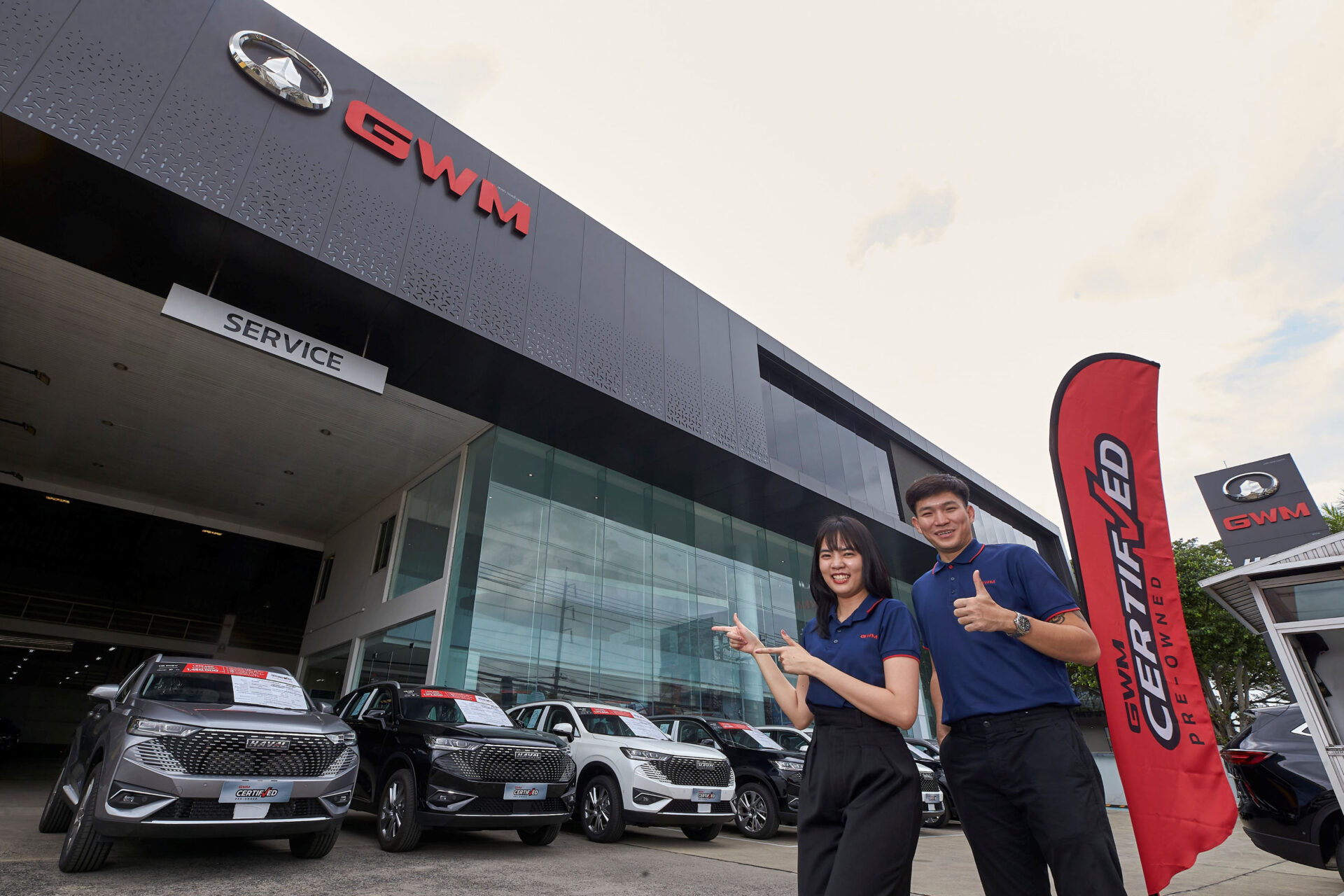 ฟีดแบคดีเกินคาด! เกรท วอลล์ มอเตอร์ สานต่อ GWM Certified Day ขนทัพ ...