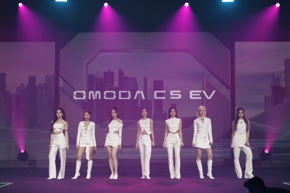 โอโมดา แอนด์ เจคู ประเทศไทย เปิดราคา OMODA C5 EV อย่างเป็นทางการ พร้อม ...