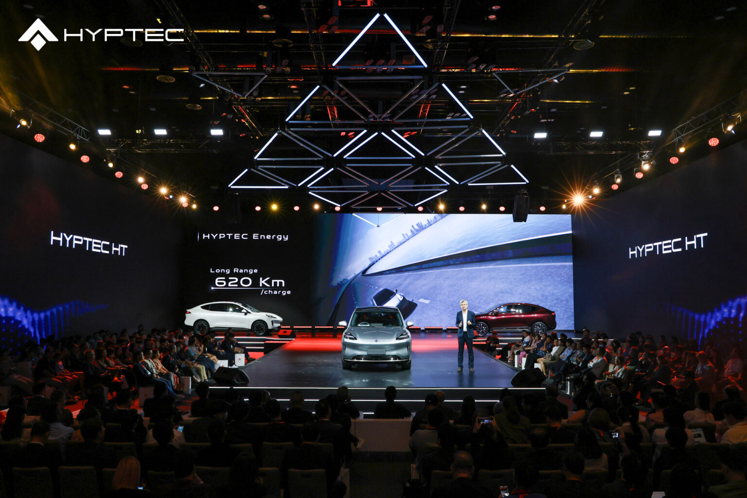 GAC AION เปิดตัวยานยนต์แห่งอนาคต HYPTEC HT เอสยูวีไฟฟ้าระดับไฮเอนด์ ...