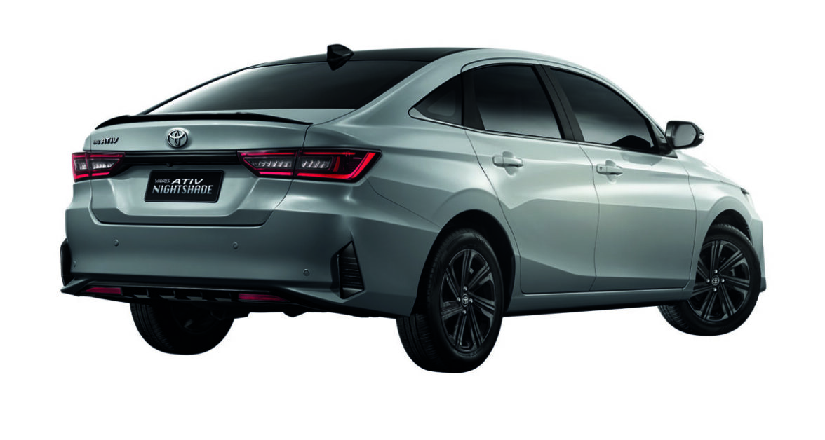 โตโยต้าแนะนำ Yaris ATIV Special Edition NIGHTSHADE Be SHADESETTER ...