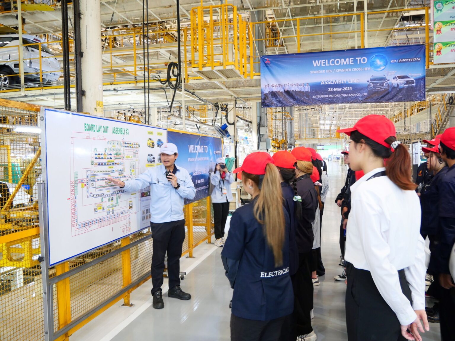 มิตซูบิชิ มอเตอร์ส ประเทศไทย เปิดรับสมัครนักศึกษาฝึกงาน โครงการ ‘MMTh Talent Internship Program ...