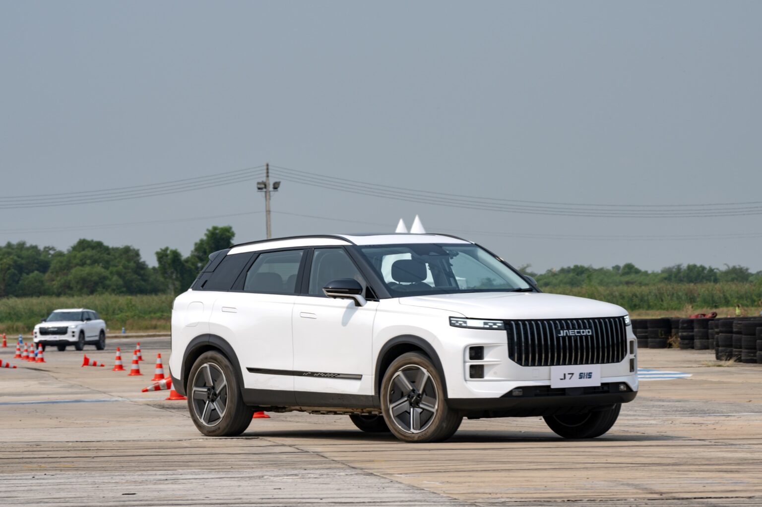 JAECOO 7 SHS ยนตรกรรมครบเครื่อง พละกำลังเหลือล้น ประสิทธิภาพสูงล้ำ ...