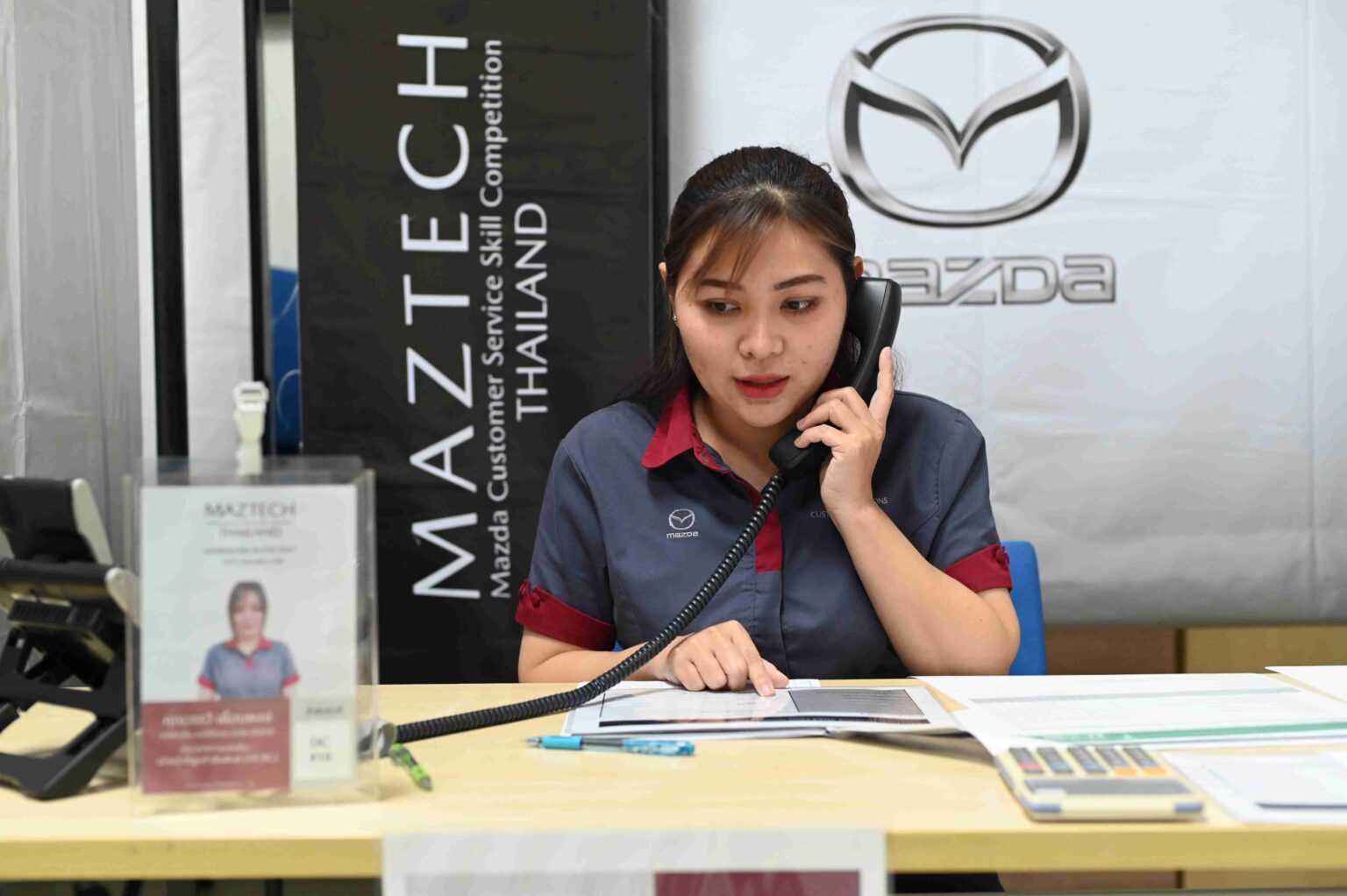 มาสด้าอัปสกิลจัดแข่งขัน MAZTECH THAILAND ประจำปี 2567 ยกระดับมาตรฐาน ...