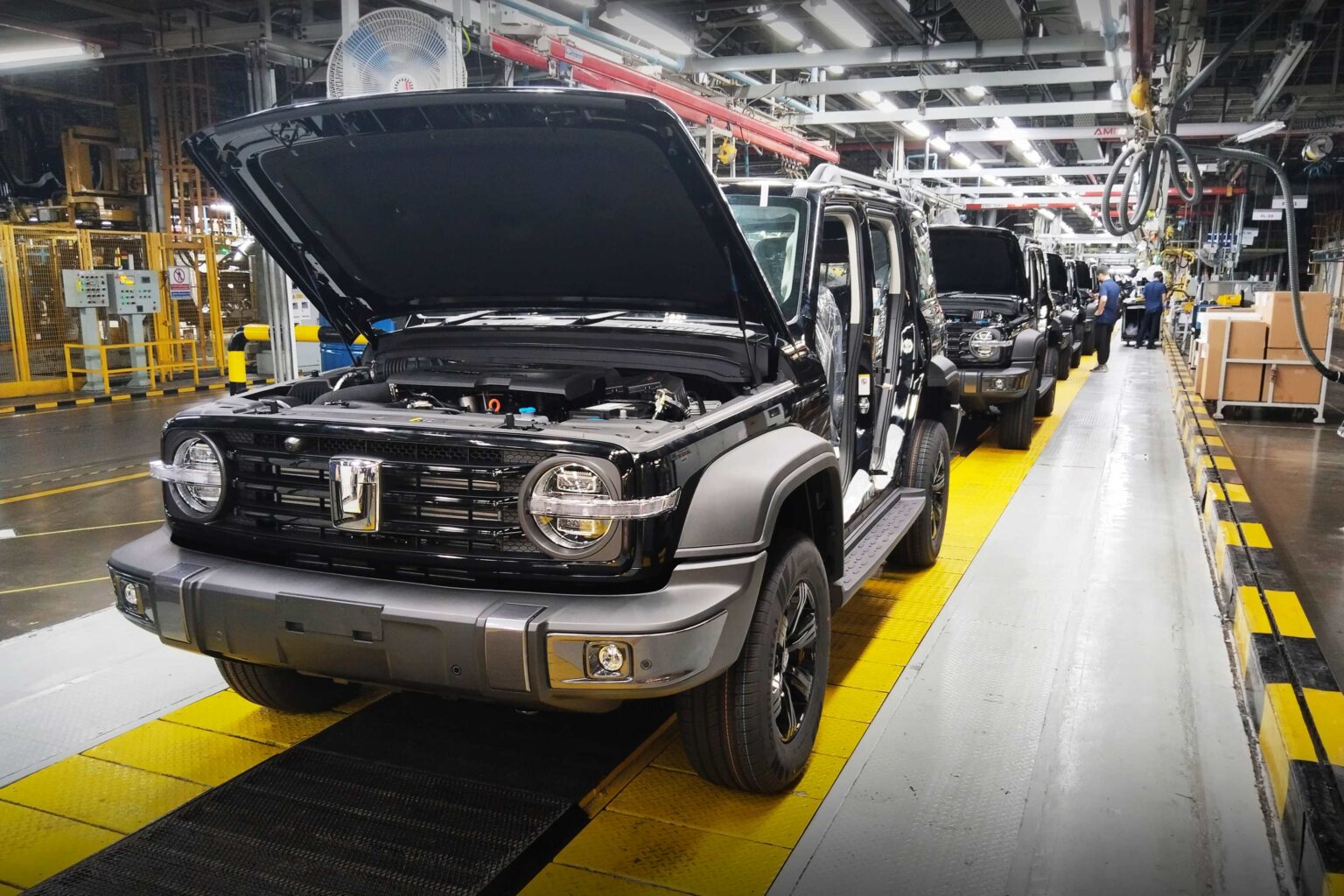 GWM จุดพลุฉลอง “NEW GWM TANK 300 DIESEL” กับยอดส่งมอบทะลุ 1,000 คันทั่ว ...