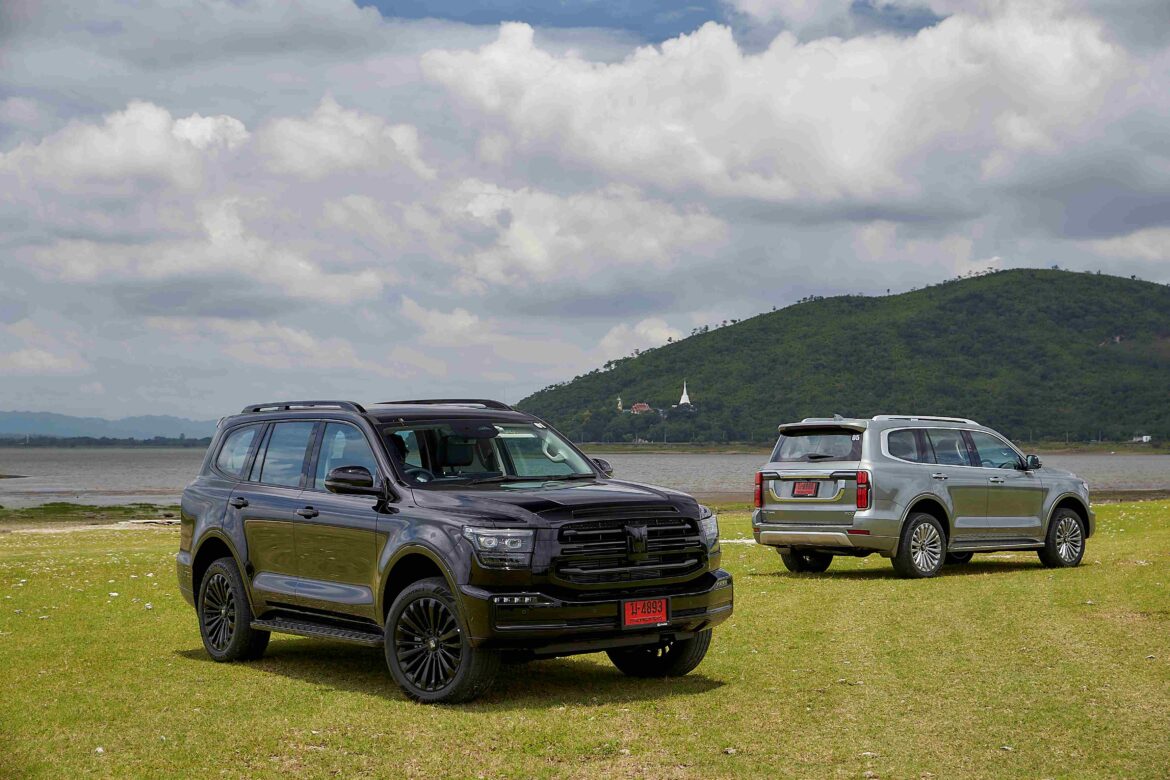 GWM (Thailand) ตอกย้ำกลยุทธ์ User-Centric ร่วมมือแอดมินคลับผู้ใช้จริง ทดสอบ “NEW GWM TANK 500 ...