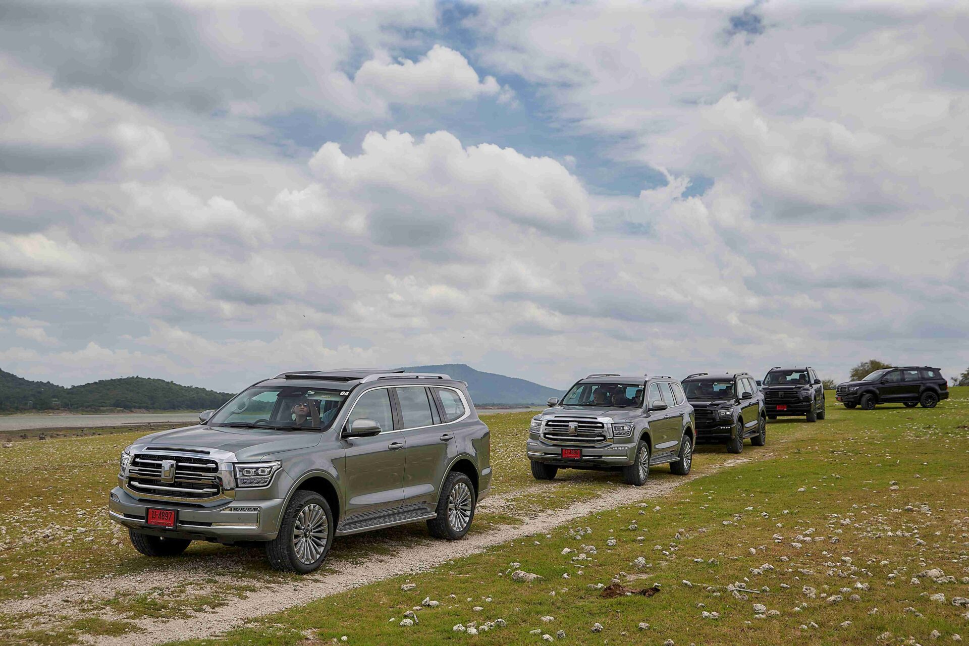 GWM (Thailand) ตอกย้ำกลยุทธ์ User-Centric ร่วมมือแอดมินคลับผู้ใช้จริง ทดสอบ “NEW GWM TANK 500 ...