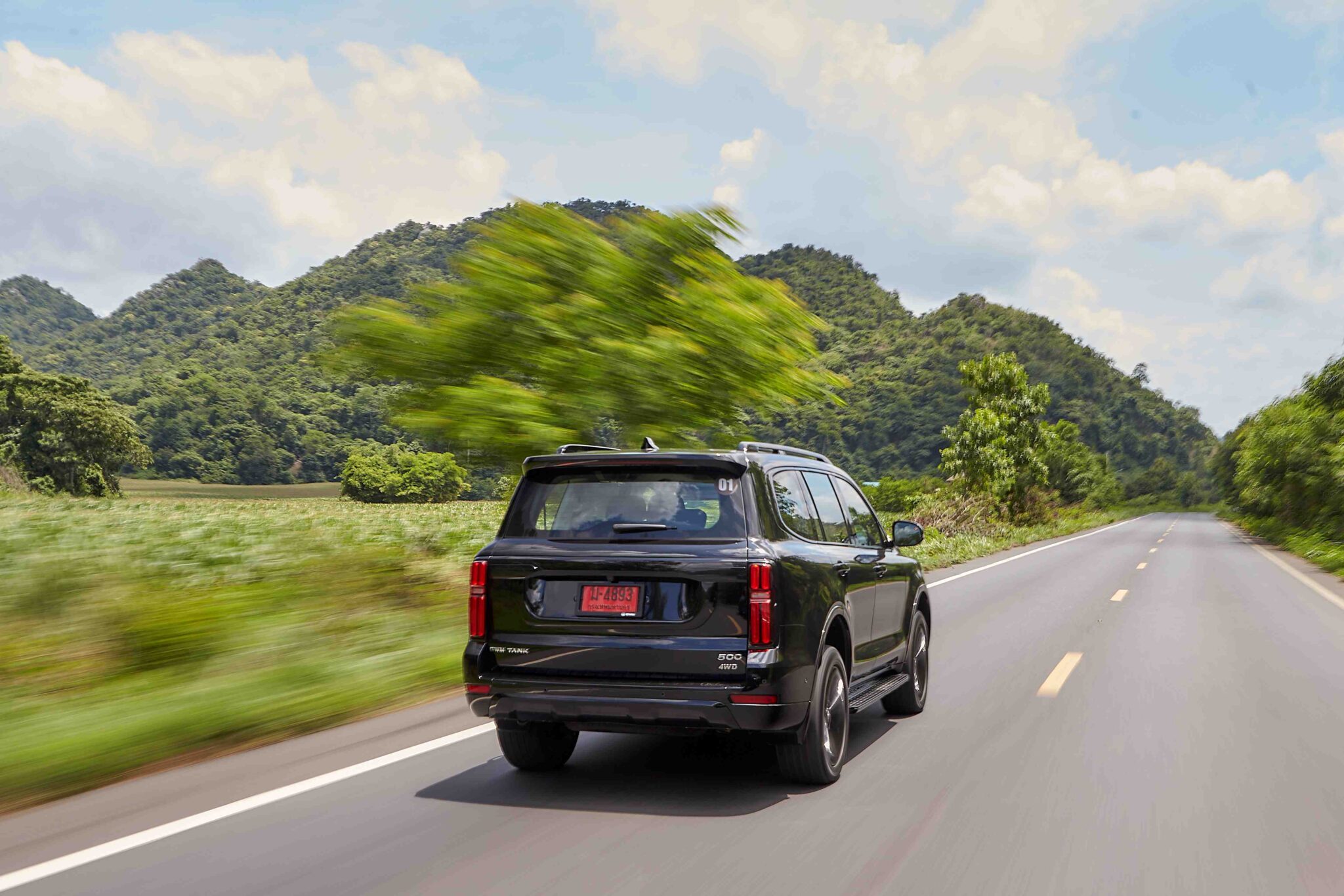 GWM (Thailand) ตอกย้ำกลยุทธ์ User-Centric ร่วมมือแอดมินคลับผู้ใช้จริง ทดสอบ “NEW GWM TANK 500 ...